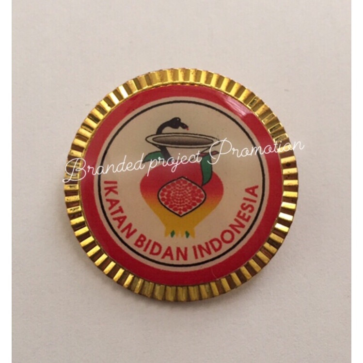 Jual PIN IBI — LENCANA IBI — PIN IKATAN BIDAN INDONESIA | Shopee Indonesia