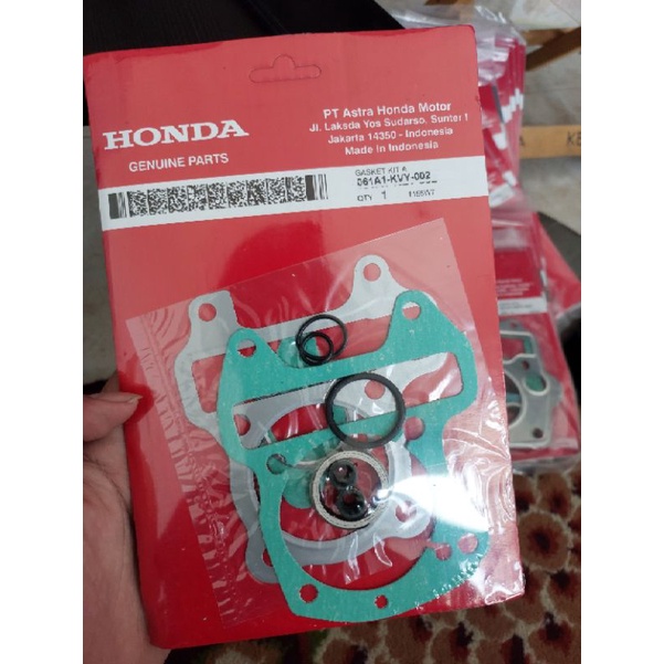 Jual KVY Packing Paking Topset Top Set Seal Klep Gasket Beat karbu | Shopee Indonesia