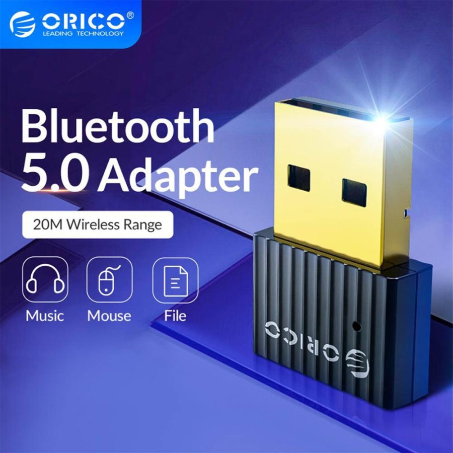 Jual Usb bluetooth dongle orico 5.0 EDR mini adapter RTL8761B BTA-508 ...