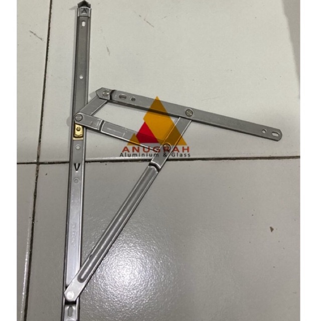 Jual Dekkson Engsel Jendela Casement Friction Stay 16 inch | Shopee ...