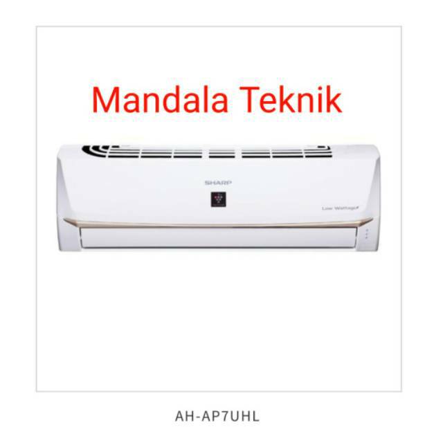 Jual AC SHARP 3/4PK LOW WATT (AH-AP7UHL) THAILAND R 32 | Shopee Indonesia