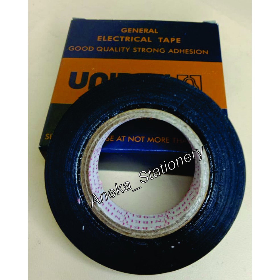 Jual Isolasi Listrik Hitam Unibell Tebal General Electrical Tape ...