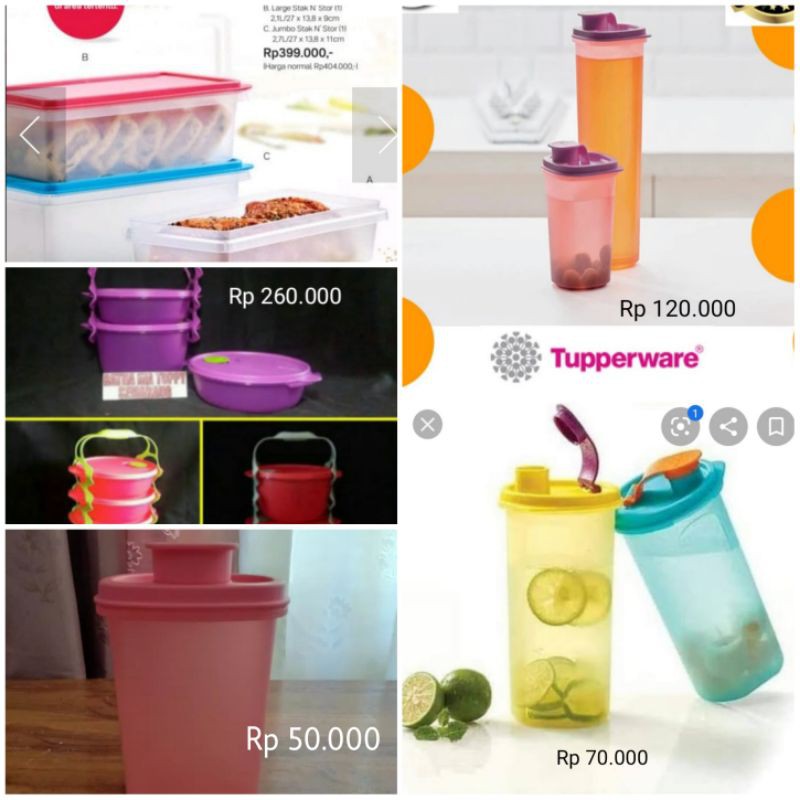 Jual Tupperware | Shopee Indonesia
