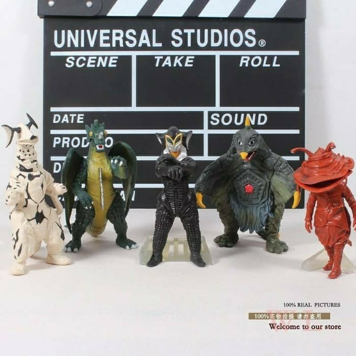 Jual Diskon Monster Ultraman Eleking Alien Mephilas Bemstar Kaiju ...