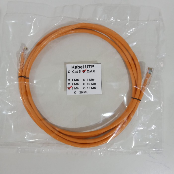 Jual Kabel Lan Cat6 3M Sae | Shopee Indonesia