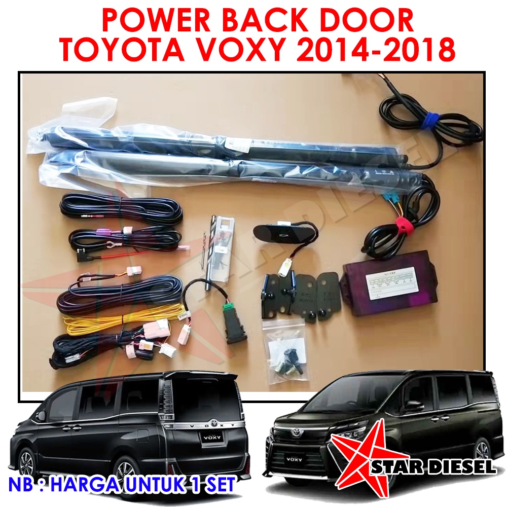 Jual PINTU OTOMATIS BELAKANG TOYOTA VOXY POWER BACK DOOR SHM POWER BACK ...