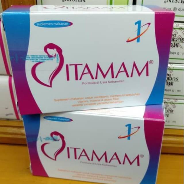 Jual Vitamam 1 / box | Shopee Indonesia