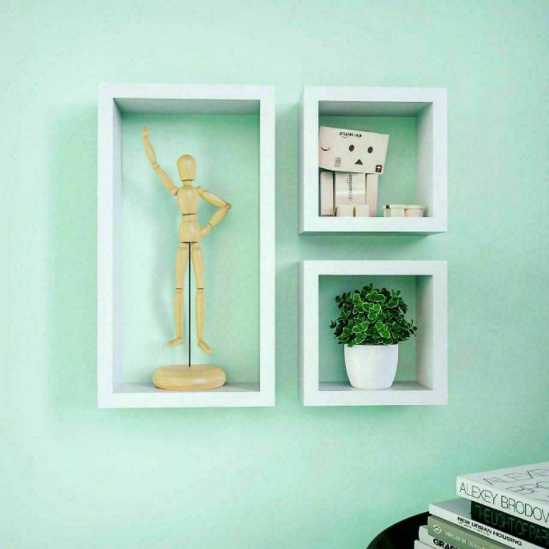 Jual Model Rak Meja Tv Minimalis Kayu Palet Alumunium Besi Gantung ...