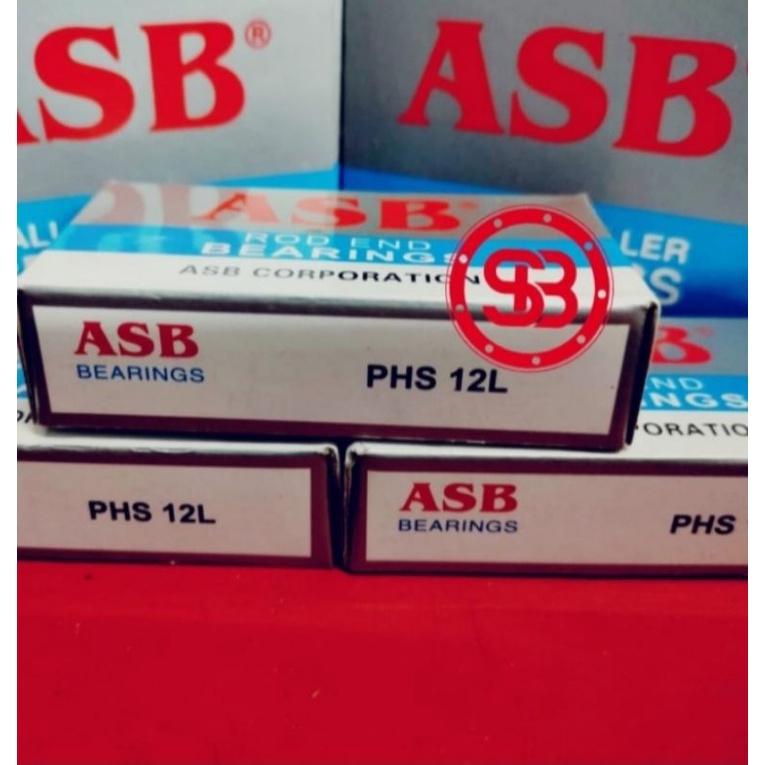 Jual Bearing Rod Ends PHS 12 L ASB | Shopee Indonesia