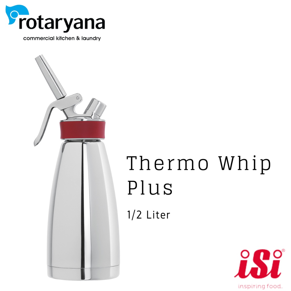 Jual Thermo Whip Plus Whipped Cream Dispenser Kapasitas 1/2 Liter Brand ...