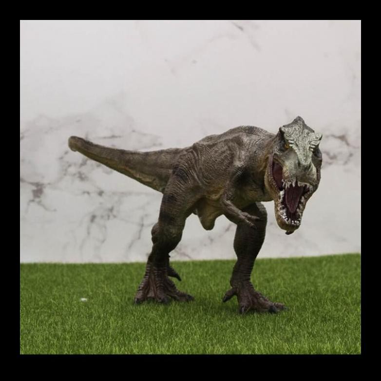 Jual New! Figure T-Rex Dinosaur Jurassic Tyrannosaurus Rex World ...