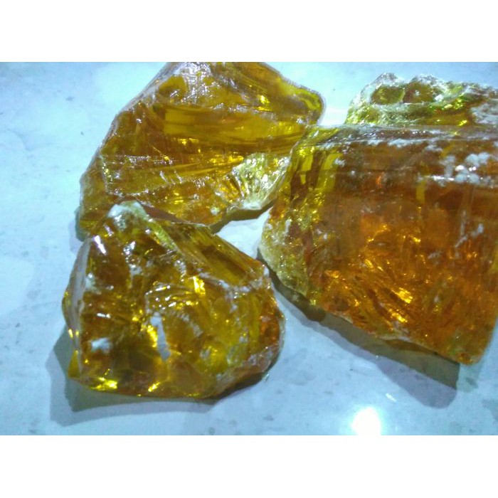 Jual Bisa COD! Gum Rosin Resin Gondorukem siongka Getah Damar 500 gram ...