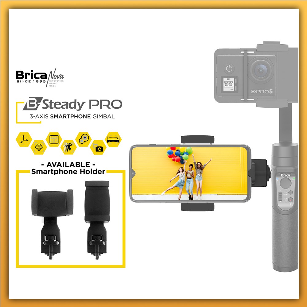 Jual Smartphone Holder Samping untuk Brica B-Steady PRO - BSteady ...