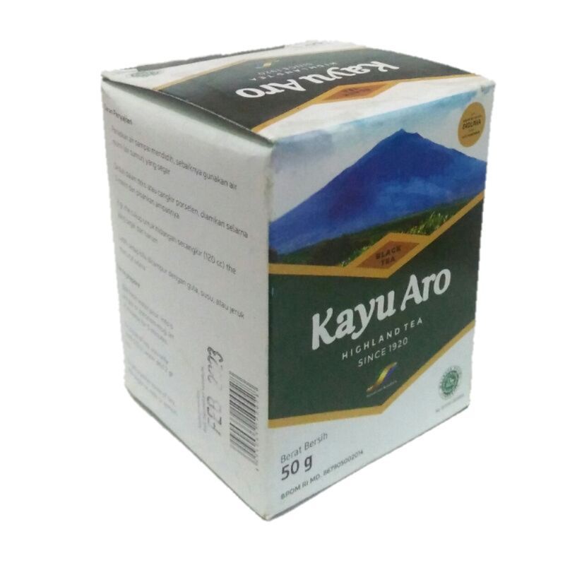 Jual Teh Hitam Kayu Aro 50gr | Shopee Indonesia