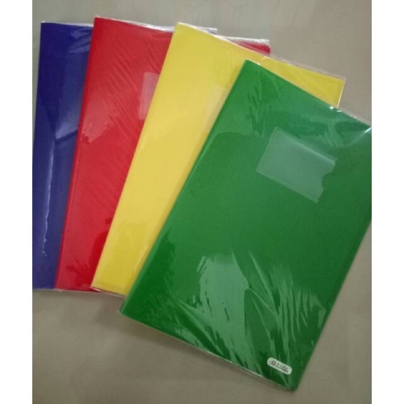 Jual Clear Holder - Map Plastik - Display Book isi 60 lembar | Shopee ...