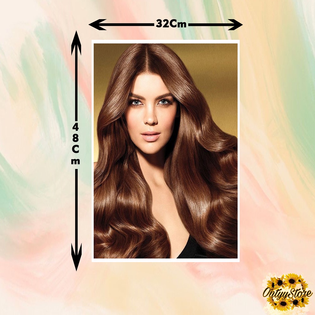 Jual Poster Model Rambut untuk Salon Vol.1 | Shopee Indonesia