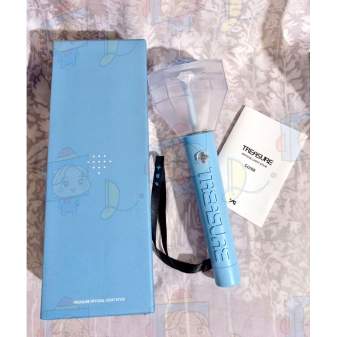 Jual LIGHTSTICK TREASURE OFFICIAL TEULIGHT UNSEALED | Shopee Indonesia