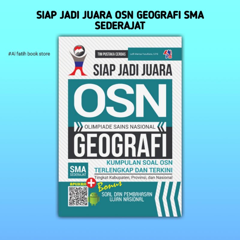 Jual BUKU LATIHAN SIAP JADI JUARA OSN GEOGRAFI SMA SEDERAJAT | Shopee Indonesia
