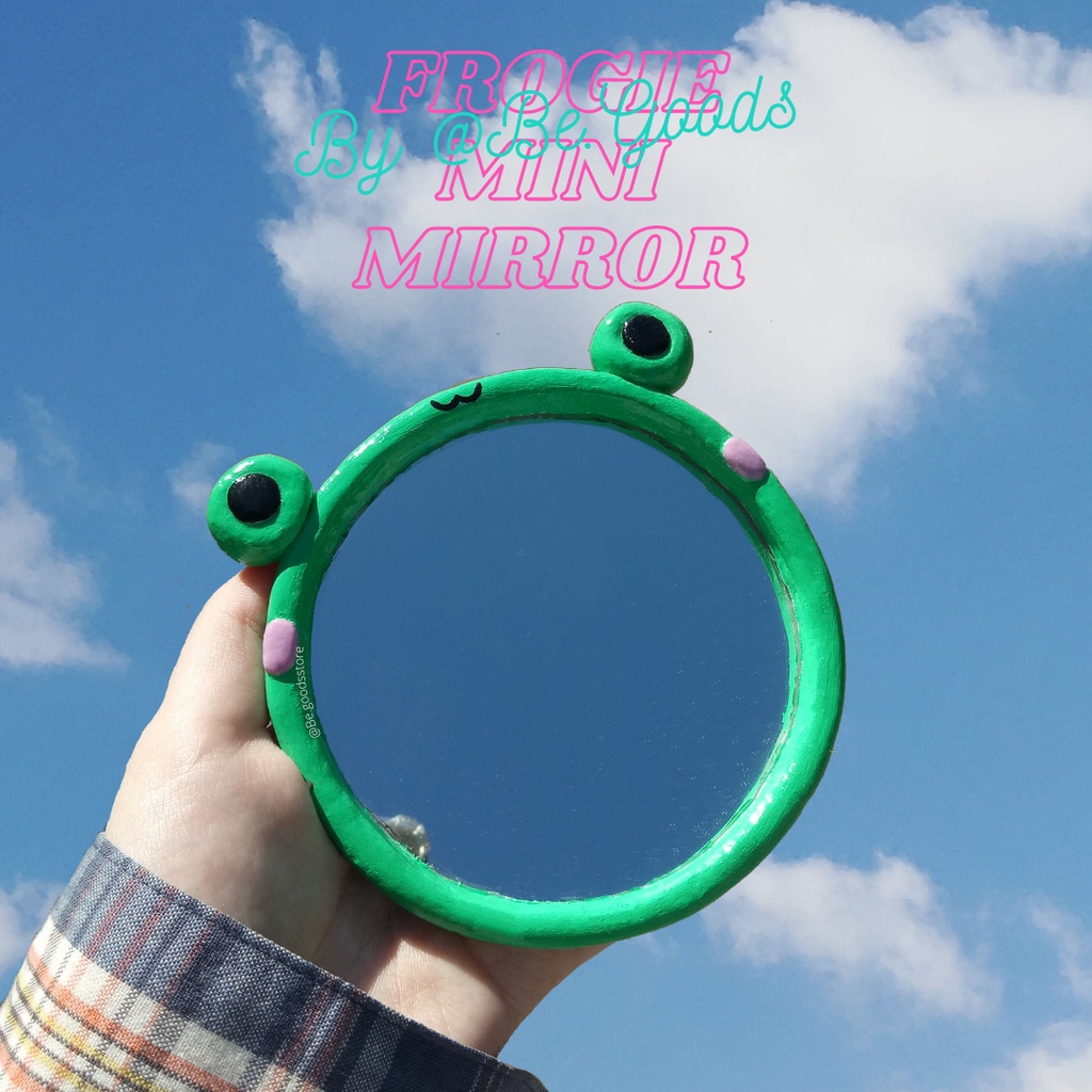 Jual Frogie Clay Mirror | Shopee Indonesia