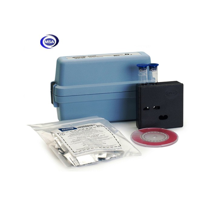 Jual HACH 146400 Iron Test Kit, Color Disc Model IR-18 | Shopee Indonesia