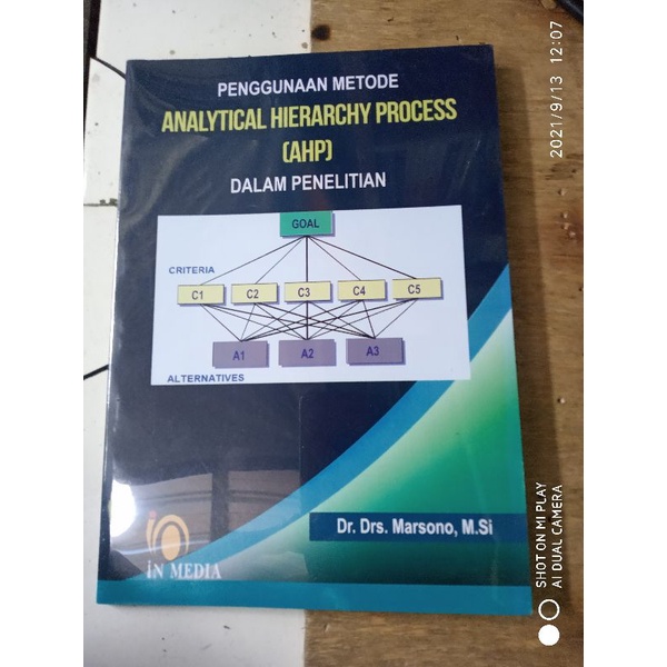 Jual Buku penggunaan metode analytical hierarchy process ahp dalam ... Jual Buku penggunaan metode analytical hierarchy process ahp dalam ...