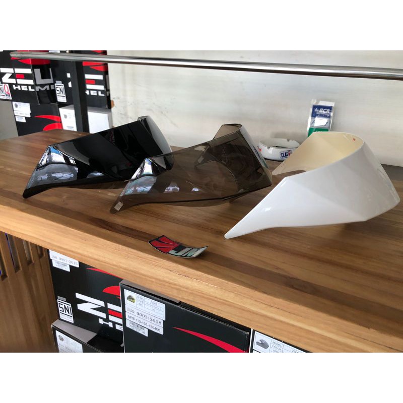 Jual Spoiler Zeus 613c Aksesoris Helm Zeus | Shopee Indonesia