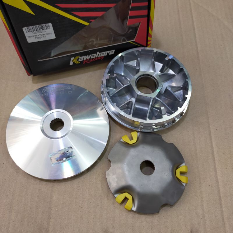 Jual PULLEY KAWAHARA RACING MATIC VESPA PIAGGIO K-1 | Shopee Indonesia