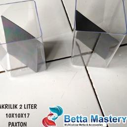 Jual Grosir SOLITER AKRILIK 4 LITER TANPA SAMBUNGAN | AKUARIUM MINI ...