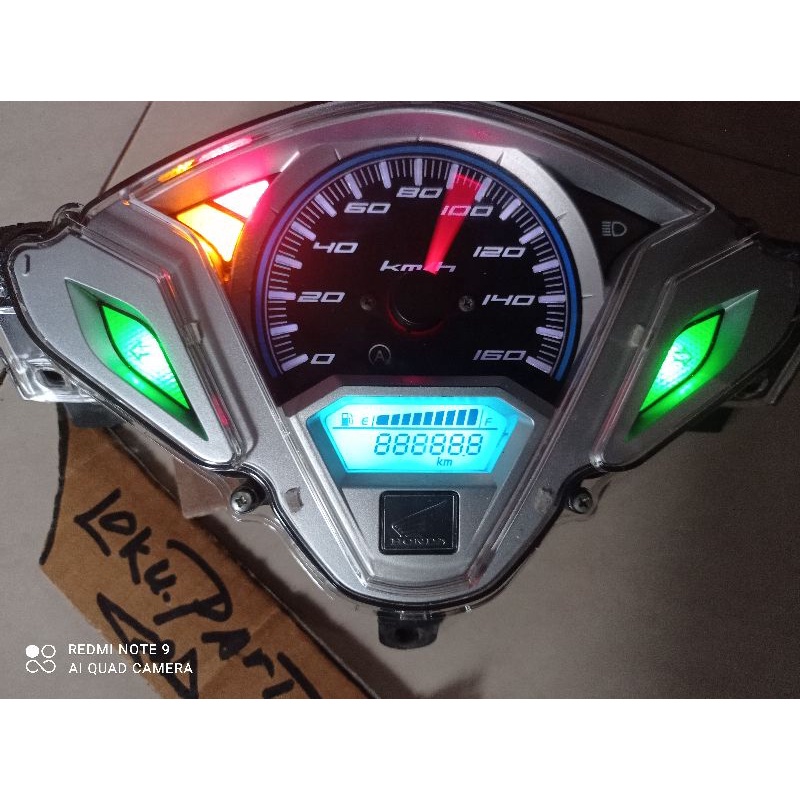 Jual speedometer Honda Vario 125 iss original | Shopee Indonesia