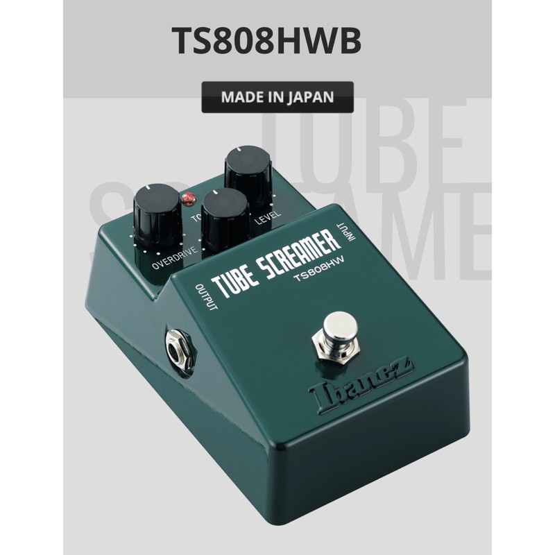 Jual EFFECT PEDAL TUBE SCREAMER IBANEZ TS808HWB HAND WIRED JAPAN TS808 ...