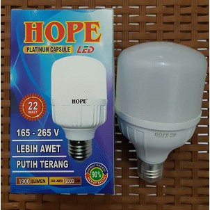 Jual Platinum Capsul Hope 22 watt Bergaransi 1 Tahun | Shopee Indonesia