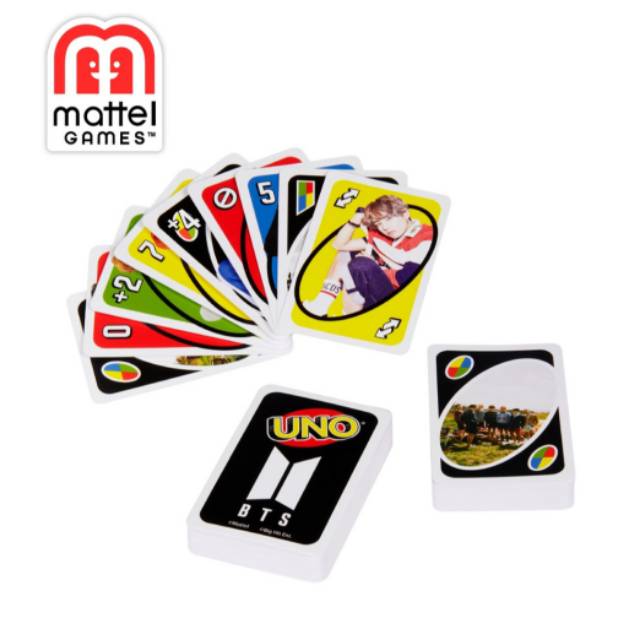 Jual BTS Edition - UNO (Mattel) | Shopee Indonesia