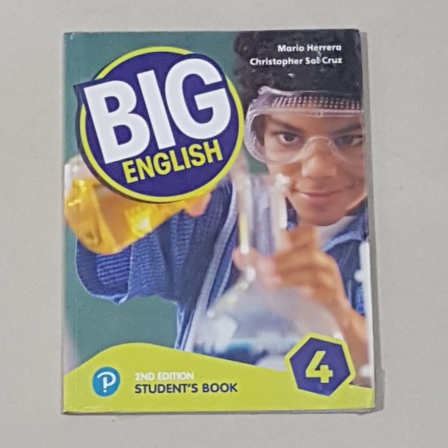 Jual Buku Big English 4 2nd Edition Pearson-Student Book ASL-008 ...