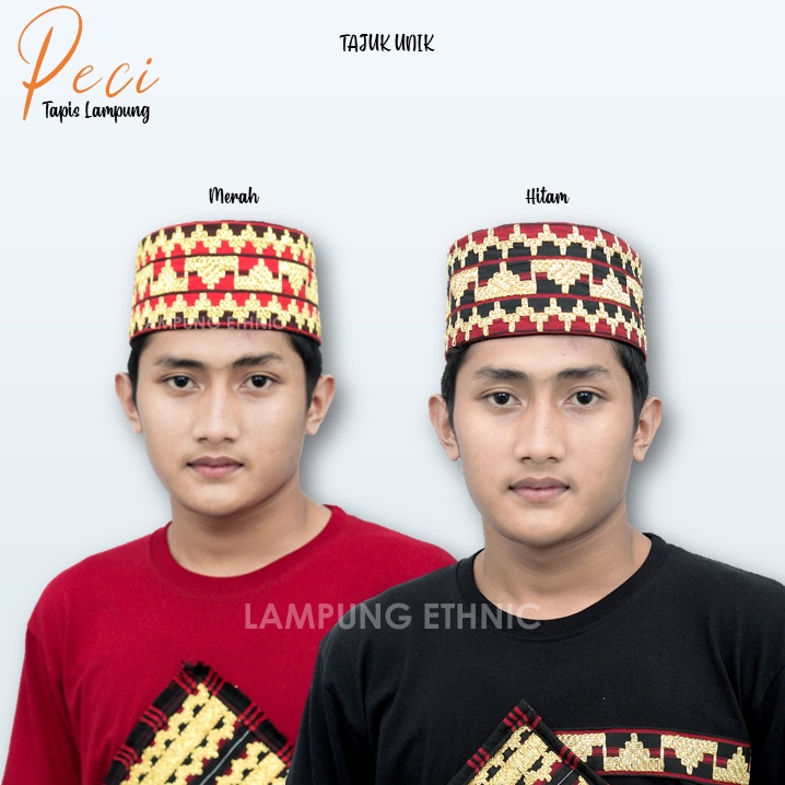Jual LAMPUNG ETHNICA OFFICIAL - PECI TAPIS LAMPUNG ASLI - MOTIF WAJIK ...