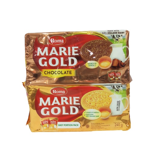 Jual ROMA MARIE GOLD 220G/centraltrenggalek | Shopee Indonesia