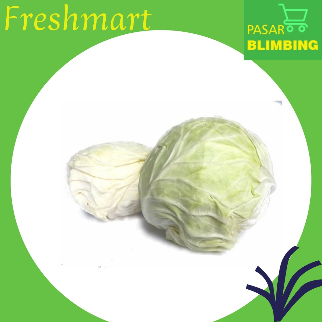 Jual Kubis / kol 1kg [Pasar Blimbing Malang] #sayursegar #sayurmurah # ...