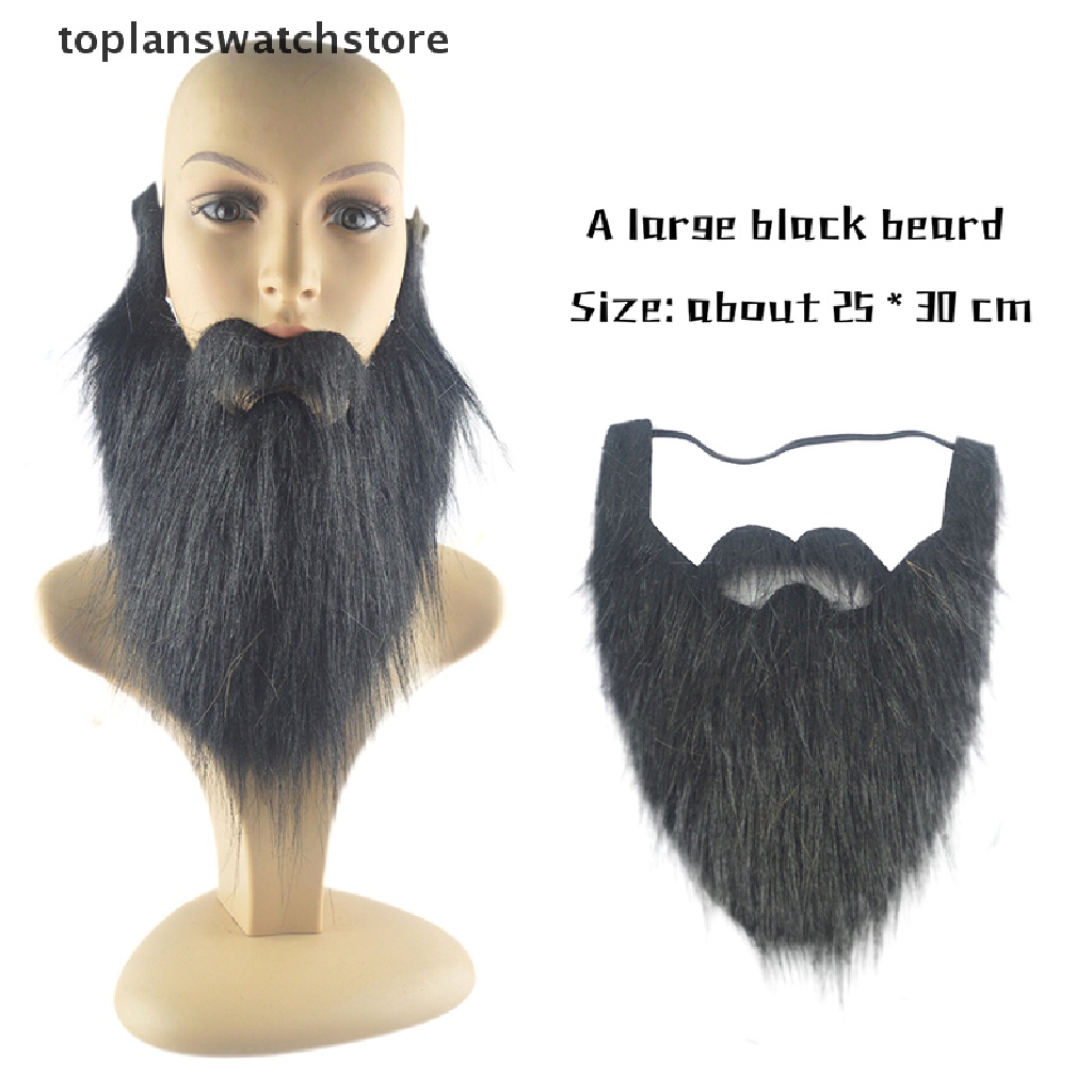 Jual Jenggot Palsu fake beard Panjang Untuk Kostum Cosplay halloween ...