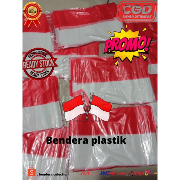 Jual bendera plastik kecil (100 pcs) | Shopee Indonesia