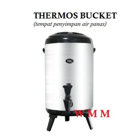 Jual STB-10L Thermos Bucket Tempat Penyimpan Air Panas atau Air Dingin | Shopee Indonesia