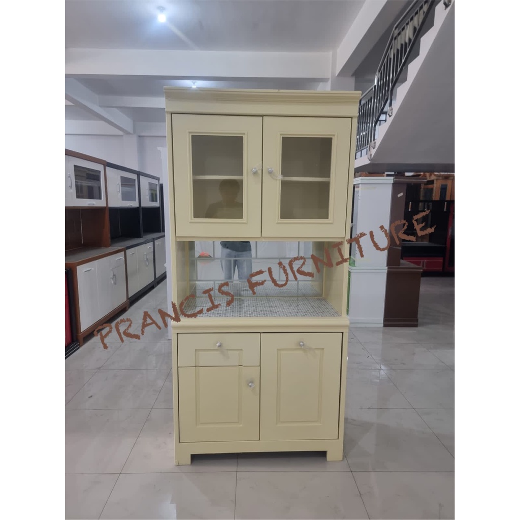 Jual LEMARI DAPUR MINIMALIS MURAH LEMARI DAPUR MINIMALIS 2 PINTU LEMARI ...