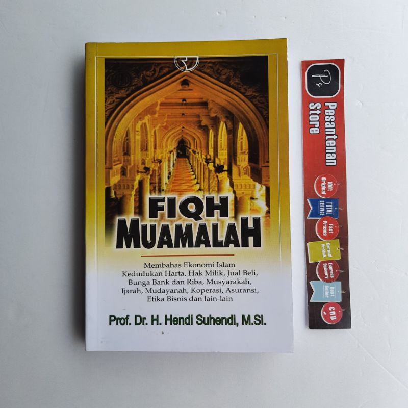 Jual BUKU ORIGINAL FIQH MUAMALAH ORIGINAL HENDI SUHENDI RJWL 23 | Shopee Indonesia
