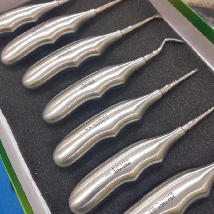 Jual Bein Root Elevator Stainless Steel Isi 7 ( Luxator ) | Shopee ...