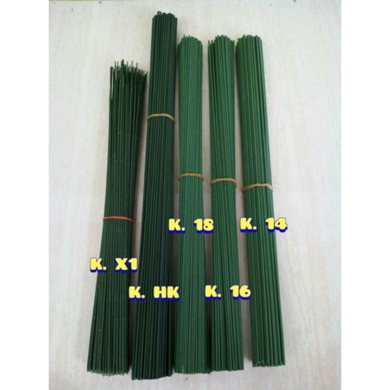 Jual Kawat Tangkai Hijau Ikatan Isi Sesuai Variasi kawat batang 1 ikat ... Jual Kawat Tangkai Hijau Ikatan Isi Sesuai Variasi kawat batang 1 ikat ...