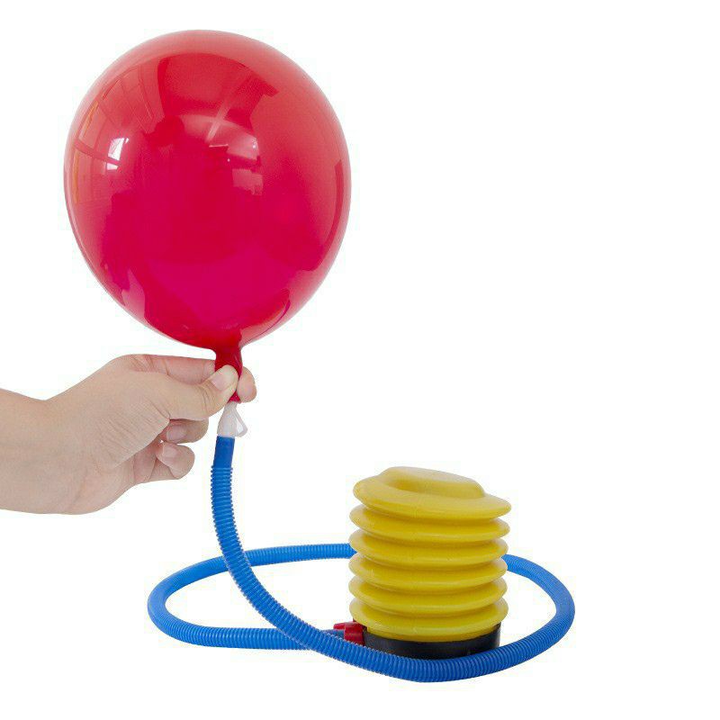 Jual ( PLASTIK) POMPA ANGIN INJAK PLASTIK BALON | Shopee Indonesia