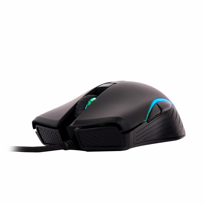 Jual Rexus TX5 Titanix Advanced Macro Gaming Mouse RGB | Shopee Indonesia