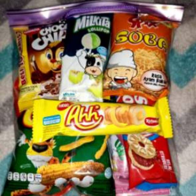 Jual Paket Snack Ultah/Snack Hajatan/Snack Hitanan/Snack Syukuran/Snack ...