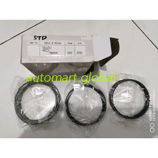 Jual ring piston holden gemini taiwan | Shopee Indonesia