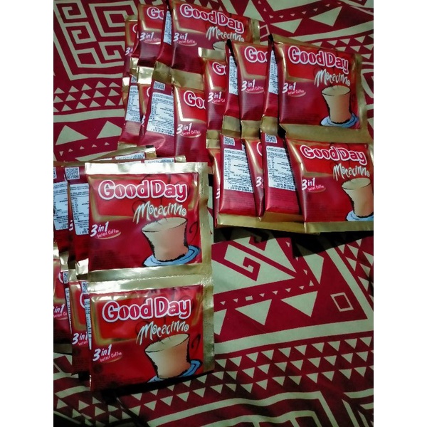 Jual GOOD DAY Mocacinno 1 Pack (10 x 20 gr) | Shopee Indonesia