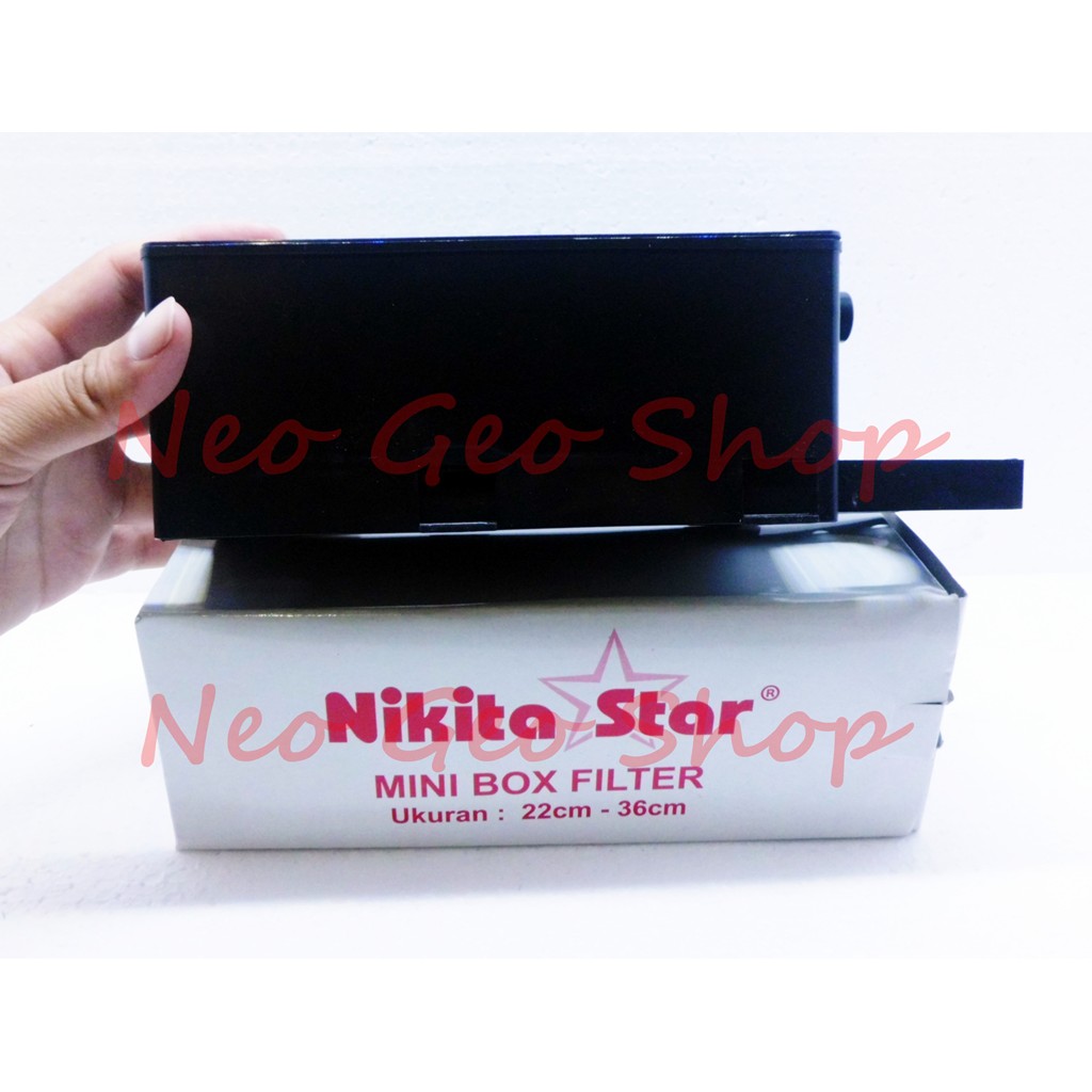 Jual box kotak filter aquarium akuarium kosong mini ukuran kecil ...