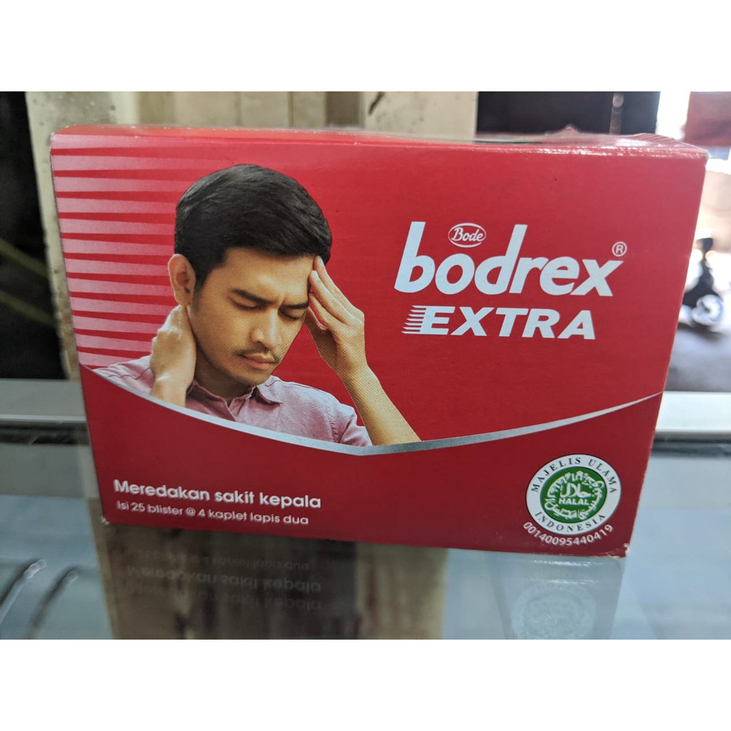 Jual Bodrex Extra Tablet (per strip) | Shopee Indonesia